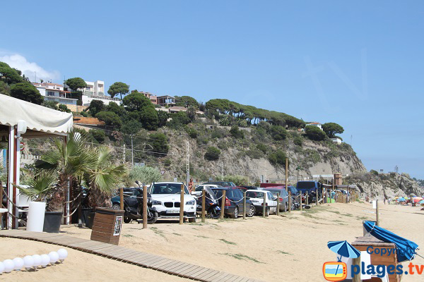 Plage De La Musclera Arenys De Mar Catalogne Espagne Avis Et